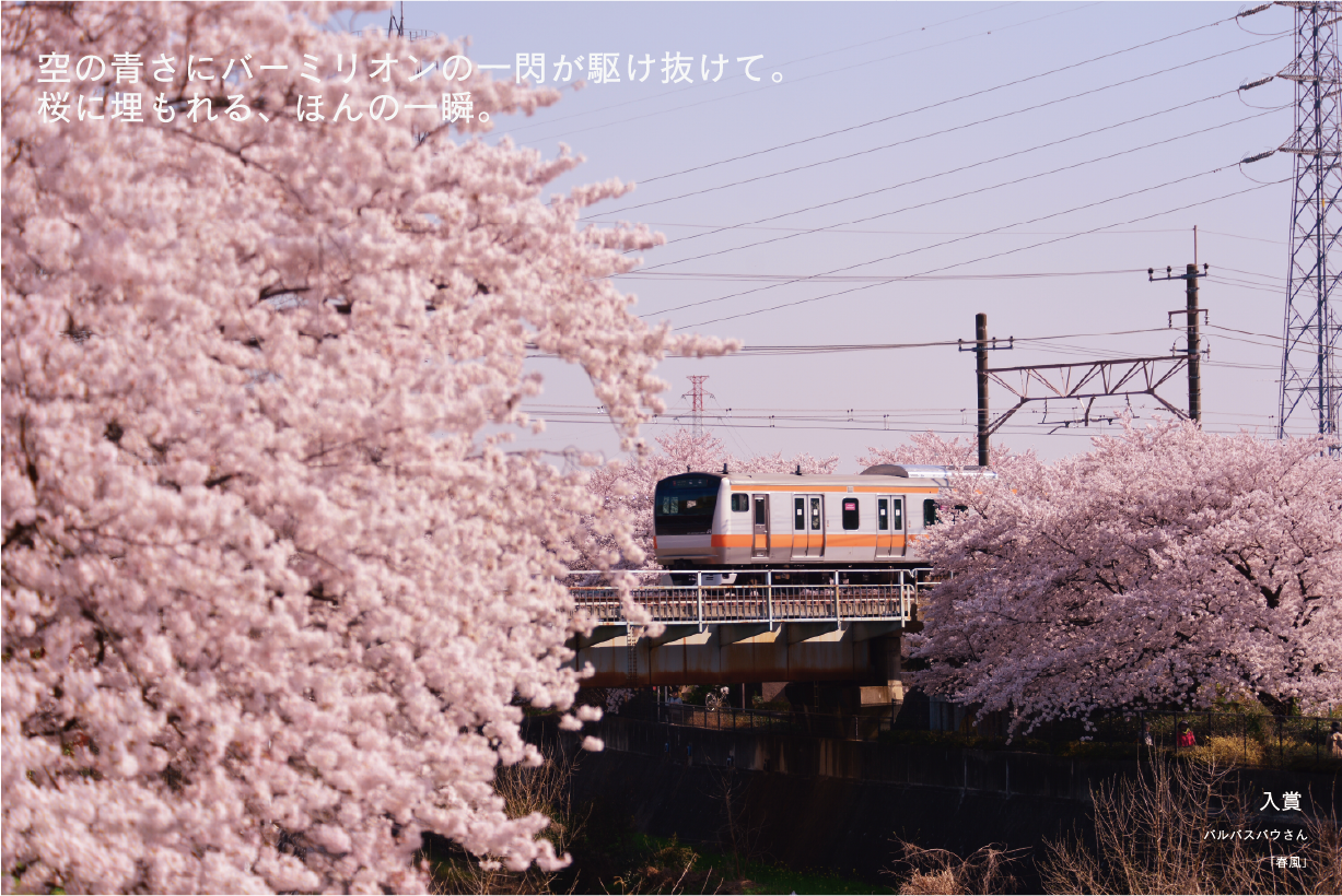 【受賞作品】中央線が好きだ。フォトコンテスト2021～あなたの好きな中央線の風景～ - 中央線が好きだ。web 【公式】