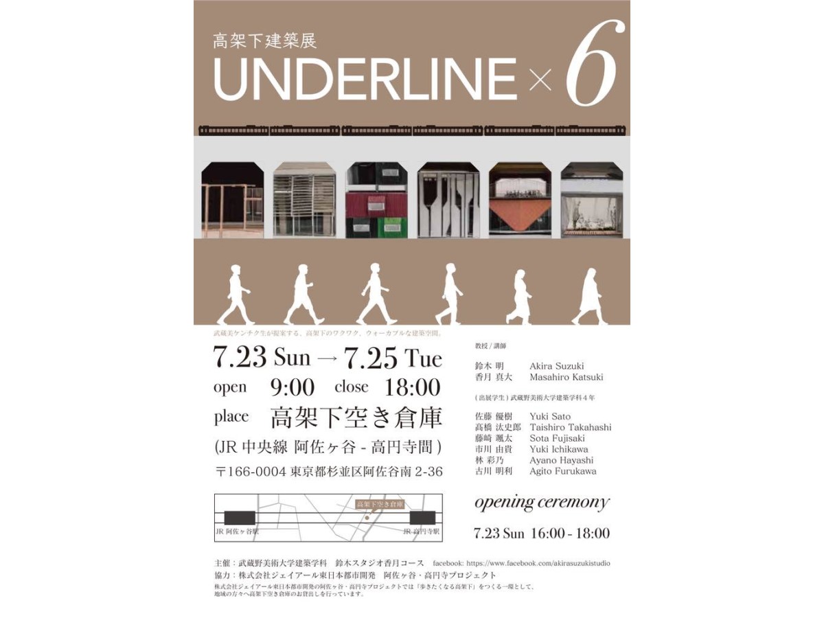 【高架下空き倉庫】UNDERLINE－6 - 中央線が好きだ。web 【公式】
